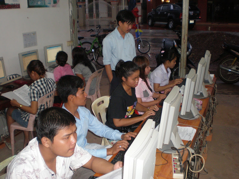 netkhmer.com: NetKhmer Computer School in KohKong
